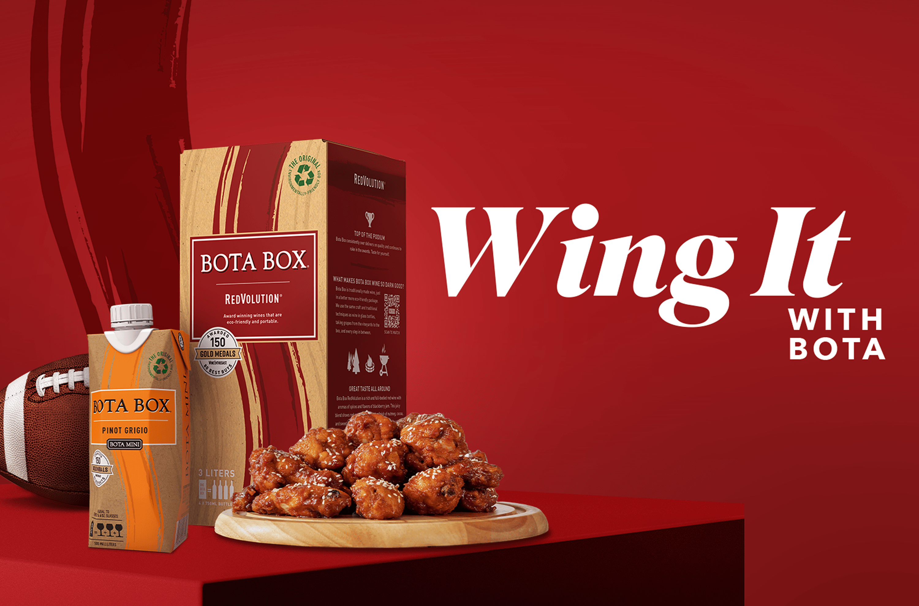 Bota Box Wing It Contest